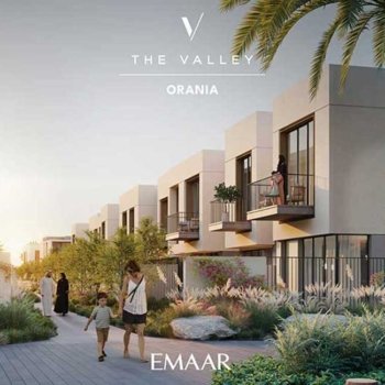 Orania Townhouses at The Valley, Dubai - By Emaar Properties