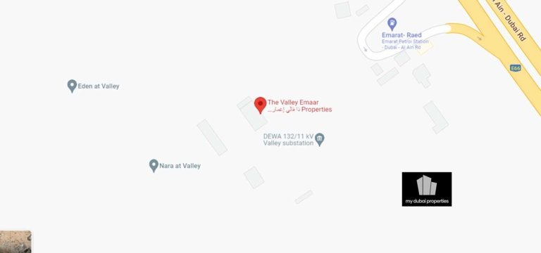 Orania Townhouses at The Valley, Dubai - By Emaar Properties
